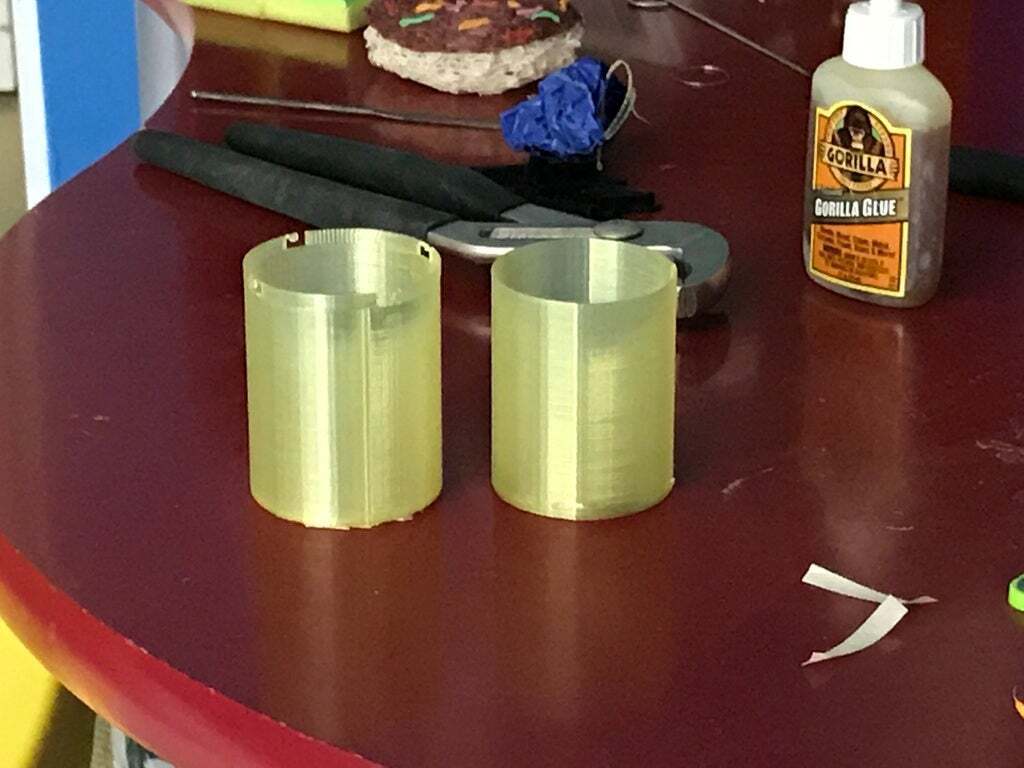 Free STL file Twist-Lock Storage Cylinder! 🏠 ・3D printable model to ...